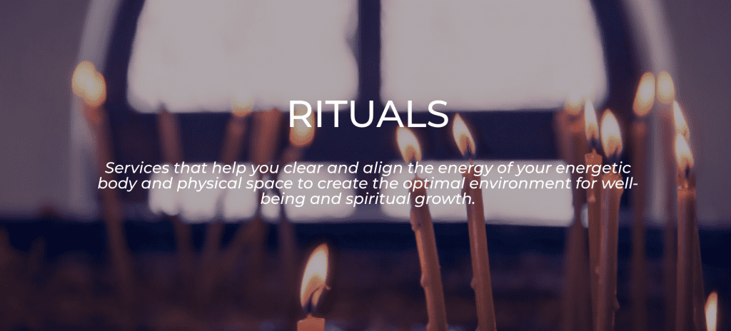 Rituals - SACRED LIGHTS